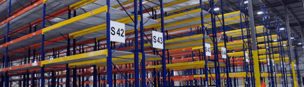 Rack Installation | North American Steel | Pallet Racking & Industrial ...