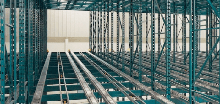 Dynamic Rack | North American Steel | Pallet Racking & Industrial ...