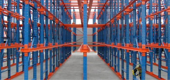 Specialized Rack | North American Steel | Pallet Racking & Industrial ...