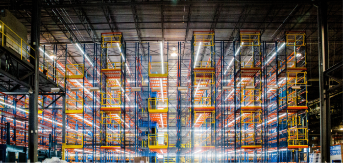 Storage Platforms | North American Steel | Pallet Racking & Industrial ...