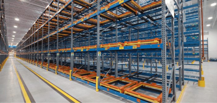 Dynamic Rack | North American Steel | Pallet Racking & Industrial ...