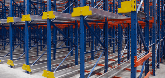 Dynamic Rack | North American Steel | Pallet Racking & Industrial ...