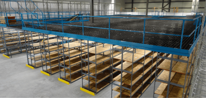 Storage Platforms | North American Steel | Pallet Racking & Industrial ...