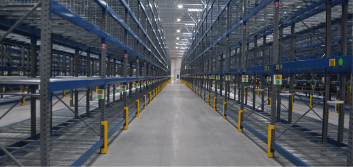 Selective Pallet Racking | North American Steel | Pallet Racking ...
