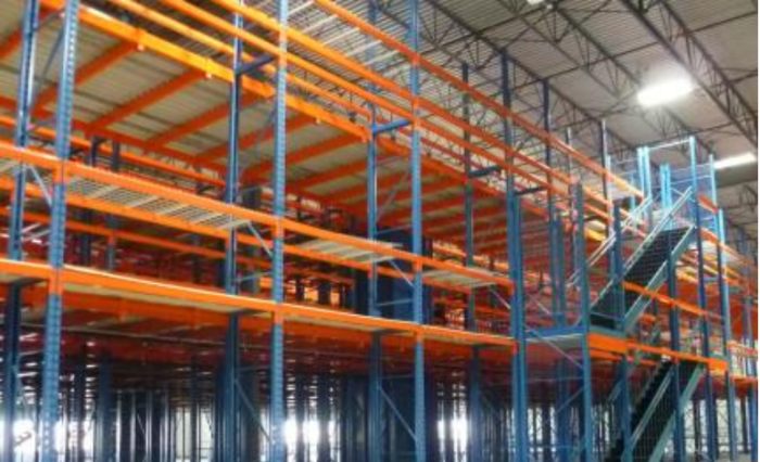 Hybrid Racking Warehouse Distribution System | North American Steel