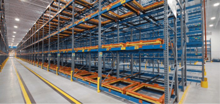 Racking Systems | North American Steel | Pallet Racking & Industrial ...