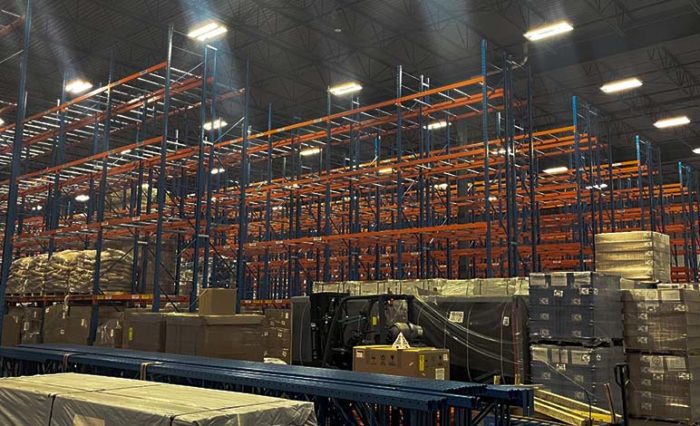 3PL Selective Racking - The Benefits of Building Up | North American Steel