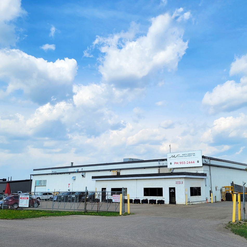 About - North American Storage | Pallet Racking & Industrial Storage ...