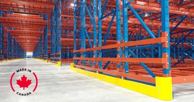 The Benefits of Canadian-Made Pallet Racking for Your Business