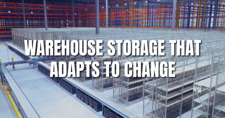 Adaptive Warehouse Storage for Tariff Shifts